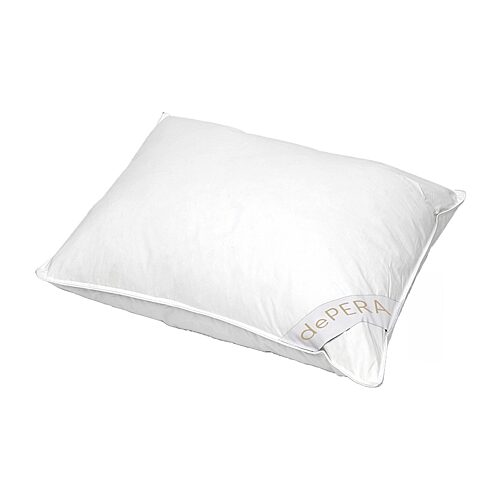 Click here for Depera Home Down Medium Density Bed Pillow  One Si... prices