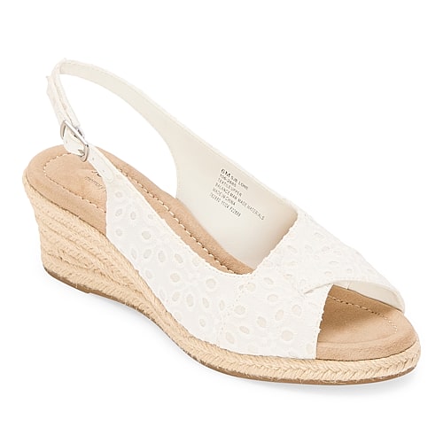 Click here for St. Johns Bay Womens Lone Wedge Sandals  12 Medium... prices