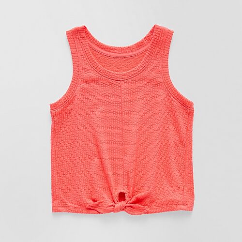 Click here for Xersion Little & Big Kid Girls Round Neck Sleevele... prices