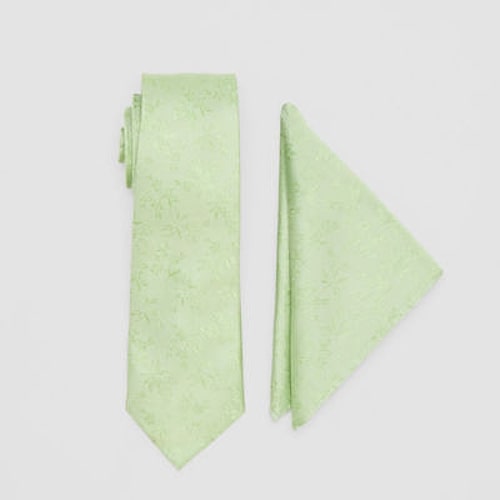 Click here for Shaquille ONeal XLG Floral Tie Set  One Size  Gree... prices