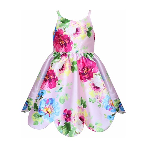 Click here for Lilt Little Girls Sleeveless A-Line Dress  4  Purp... prices