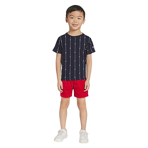 Click here for Champion Little Boys 2-pc. Short Set  5  Red prices