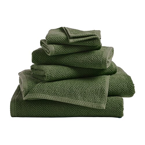 Click here for Linery Cotton Quick-Dry Loop Textured 6 Pc Towel S... prices