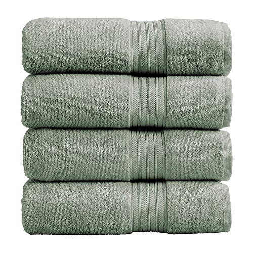 Click here for Linery 4-pc. Quick Dry Bath Towel  One Size  Green prices