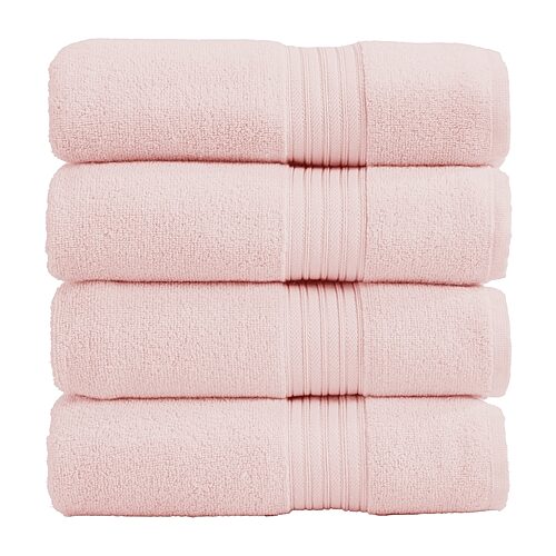Click here for Linery 4-pc. Quick Dry Bath Towel  One Size  Pink prices