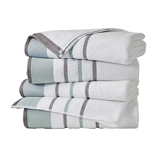 Click here for Linery Luxury Cotton Decorative 4-pc. Quick Dry St... prices