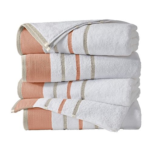 Click here for Linery Luxury Cotton Decorative 4-pc. Quick Dry St... prices