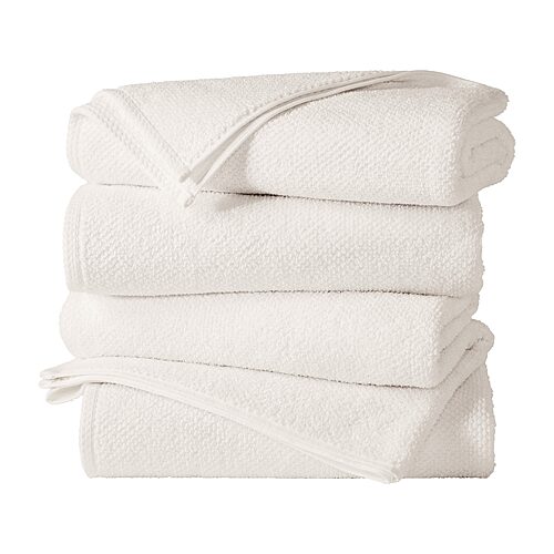 Click here for Linery Cotton Quick-Dry Loop Textured 4 Pc Bath To... prices