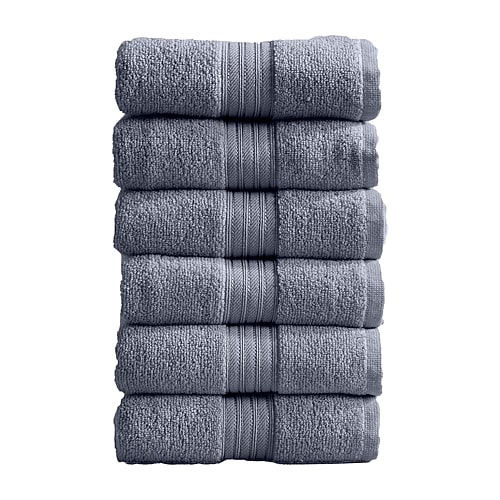 Click here for Linery Linery Cotton Everyday 6 Pc 6-pc. Hand Towe... prices