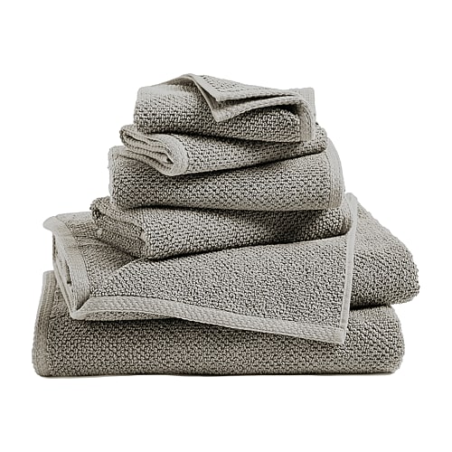 Click here for Linery Cotton Quick-Dry Loop Textured 6 Pc Towel S... prices