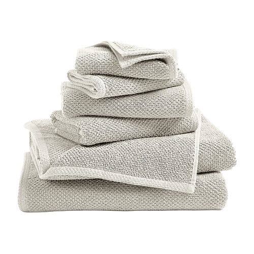Click here for Linery Cotton Quick-Dry Loop Textured 6 Pc Towel S... prices