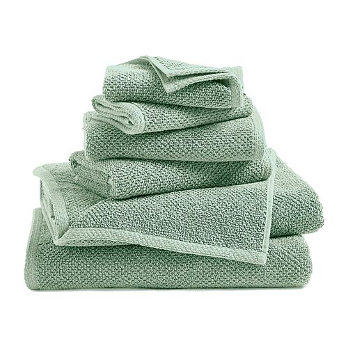 Click here for Linery Cotton Quick-Dry Loop Textured 6 Pc Towel S... prices
