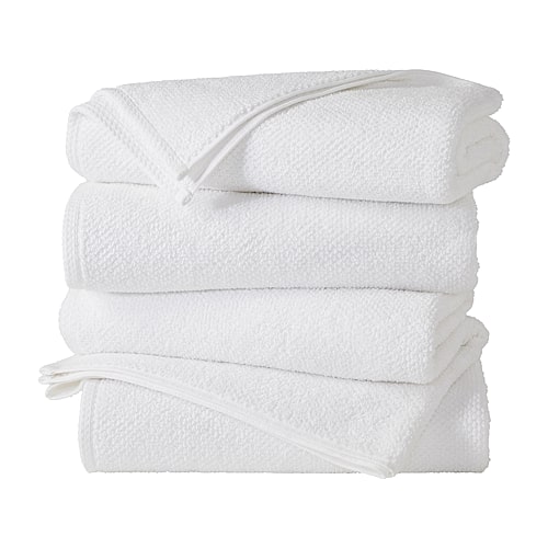 Click here for Linery Cotton Quick-Dry Loop Textured 4 Pc Bath To... prices