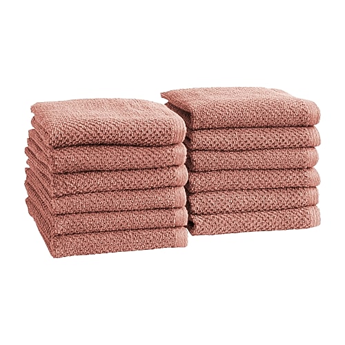 Click here for Linery Cotton Quick-Dry Loop Textured 12 Pc Washcl... prices