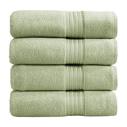 Click here for Linery 4-pc. Quick Dry Bath Towel  One Size  Green prices