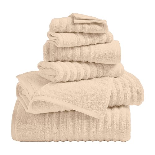 Click here for Linery Luxurious Cotton 6 Pc Towel Set  One Size... prices