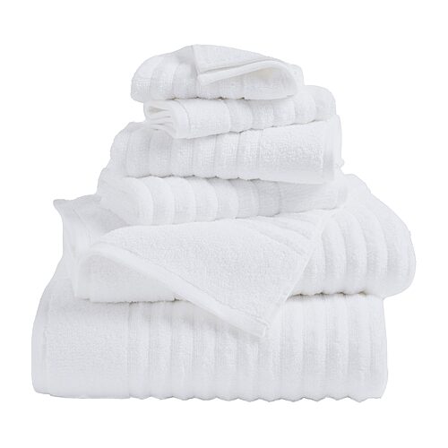Click here for Linery Luxurious Cotton 6 Pc Towel Set  One Size... prices