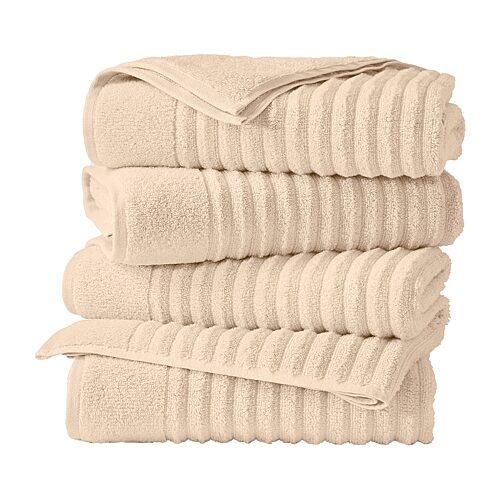 Click here for Linery Luxurious Cotton 4 Pk Bath Towel Set  One S... prices