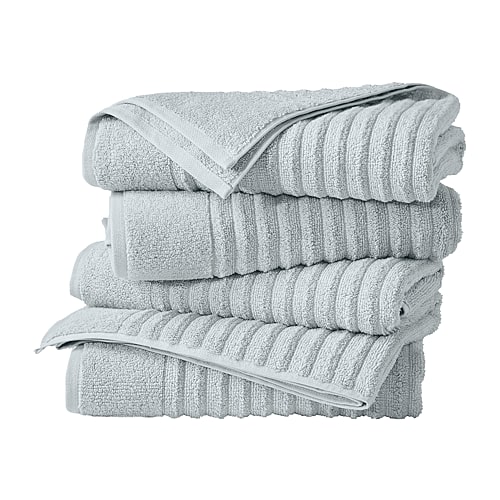 Click here for Linery Luxurious Cotton 4 Pk Bath Towel Set  One S... prices