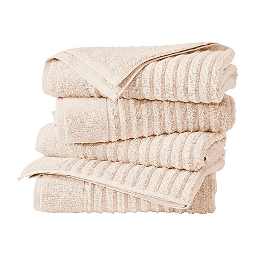 Click here for Linery Luxurious Cotton 4 Pk Bath Towel Set  One S... prices