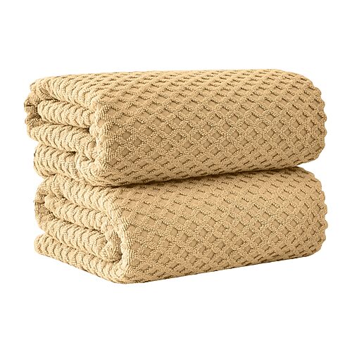 Click here for Linery Linery Cotton Waffle Oversized 2-pc. Bath S... prices