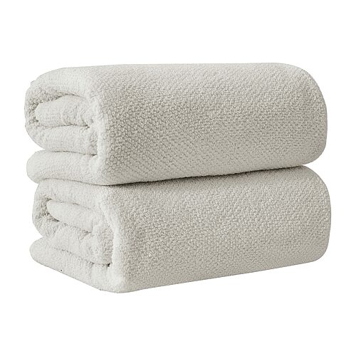 Click here for Linery Cotton Oversized 2-pc. Bath Sheet  One Size... prices