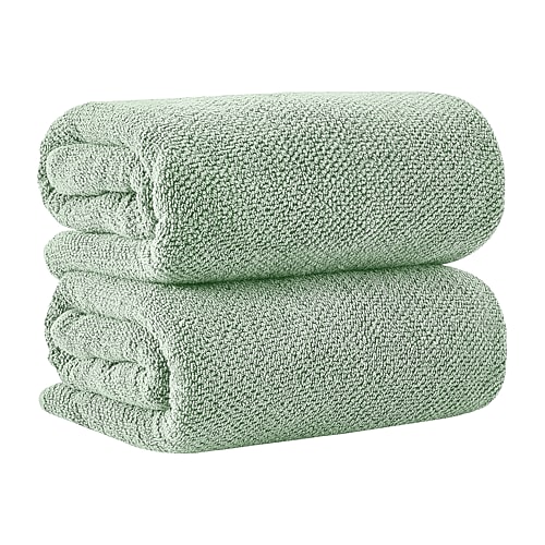 Click here for Linery Cotton Oversized 2-pc. Bath Sheet  One Size... prices