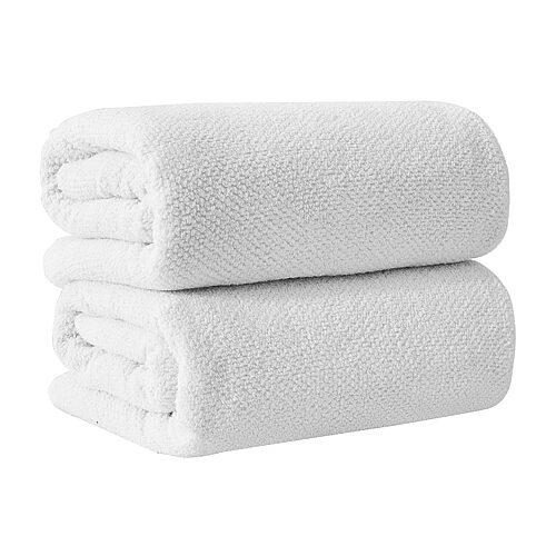 Click here for Linery Cotton Oversized 2-pc. Bath Sheet  One Size... prices