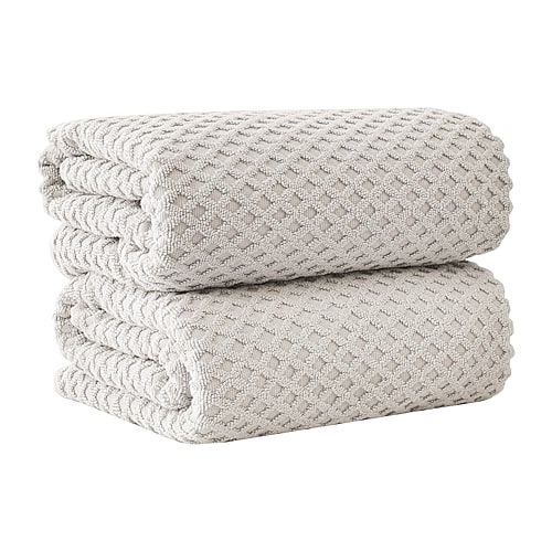 Click here for Linery Cotton Waffle Oversized 2-pc. Bath Sheet  O... prices