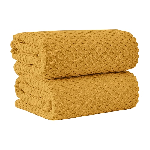 Click here for Linery Cotton Waffle Oversized 2-pc. Bath Sheet  O... prices