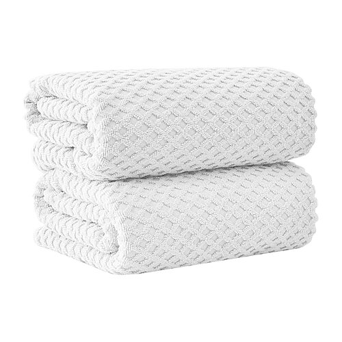 Click here for Linery Cotton Waffle Oversized 2-pc. Bath Sheet  O... prices