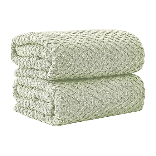 Click here for Linery Cotton Waffle Oversized 2-pc. Bath Sheet  O... prices