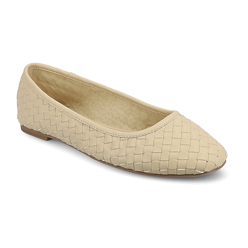 Click here for Journee Collection Womens Savannah Woven Ballet Fl... prices