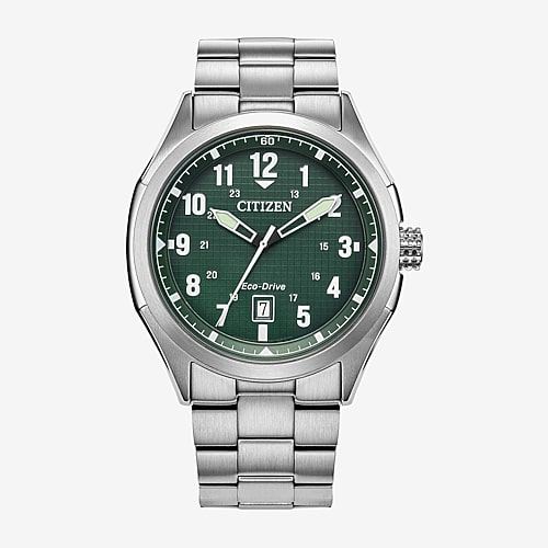 Click here for Citizen Sport Casual Mens Silver Tone Stainless St... prices