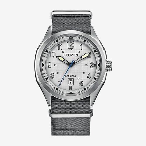 Click here for Citizen Sport Casual Mens Gray Strap Watch Aw1890-... prices