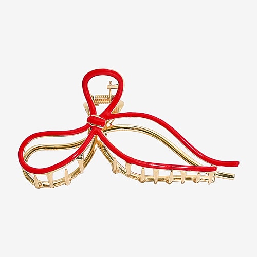 Click here for Arizona Hair Clip  One Size  Red prices