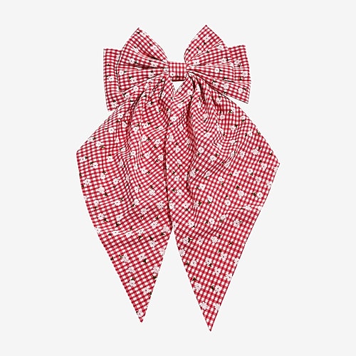 Click here for Arizona Hair Bow  One Size  Red prices