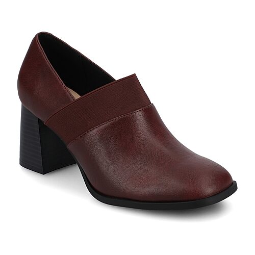 Click here for Journee Collection Womens Maeve Block Heel Dress B... prices