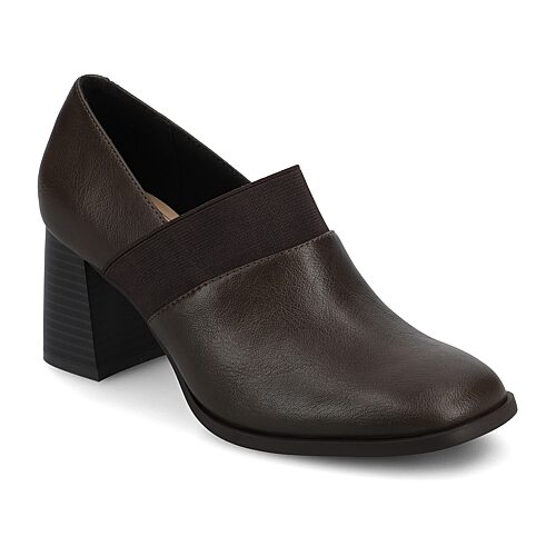 Click here for Journee Collection Womens Maeve Block Heel Dress B... prices