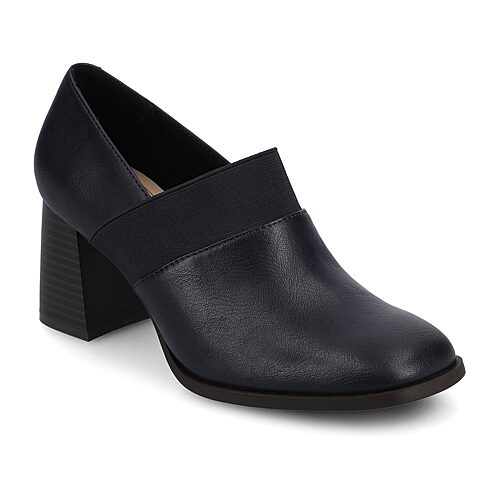 Click here for Journee Collection Womens Maeve Block Heel Dress B... prices