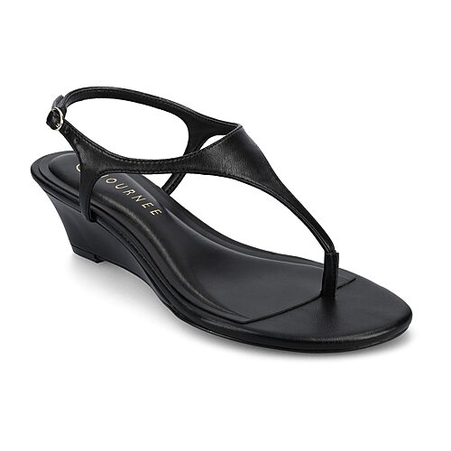 Click here for Journee Collection Womens Kathryn Ankle Strap Low... prices