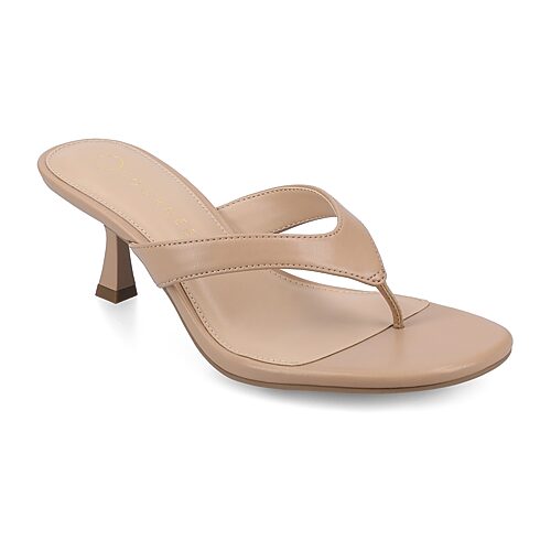 Click here for Journee Collection Womens Danielle Heeled Sandals... prices