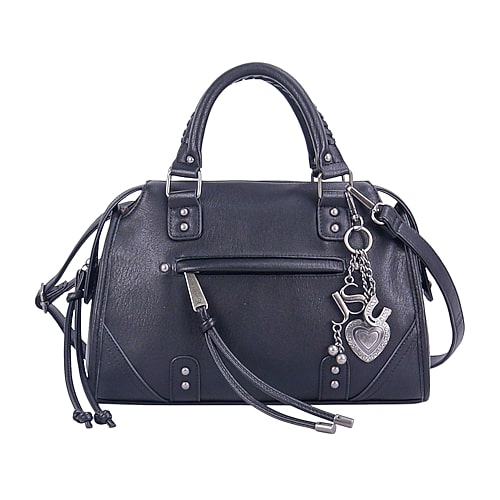 Click here for JS Jessica Simpson Daisy Satchel  One Size  Black prices