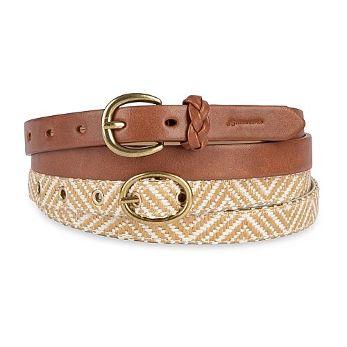Click here for JS Jessica Simpson Web Center 2-pc. Womens Belt  X... prices