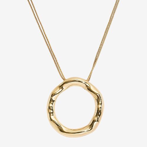 Click here for Bold Elements Womens 18 Inch Pendant Necklace  One... prices