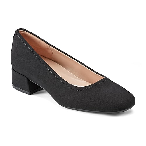 Click here for Easy Spirit Womens Jain eFlex Low Block Heel Pumps... prices