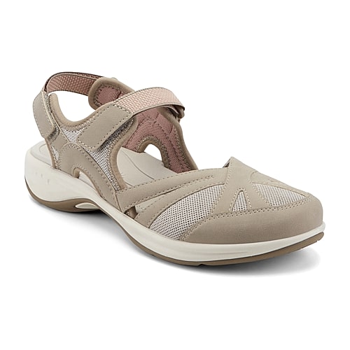 Click here for Easy Spirit Womens Esplash Adjustable Strap Flat S... prices