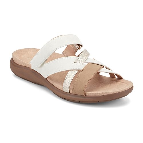 Click here for Easy Spirit Womens Waylin Strappy Flat Slip-On San... prices