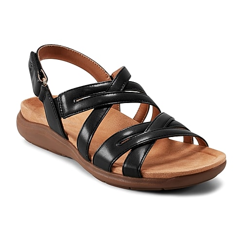 Click here for Easy Spirit Womens Wincie Flat Sandals  5 1/2 Medi... prices