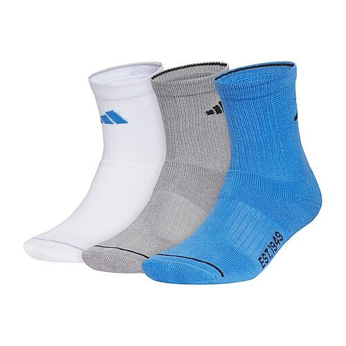 Click here for adidas Cushioned Mens 3-pc. Quarter Ankle Socks  1... prices